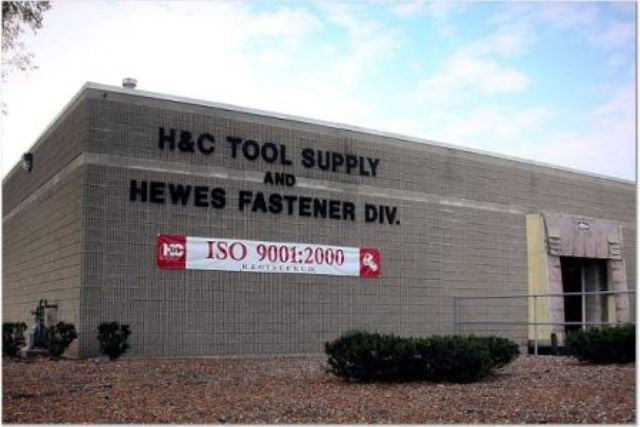 About - Hewes Fastener